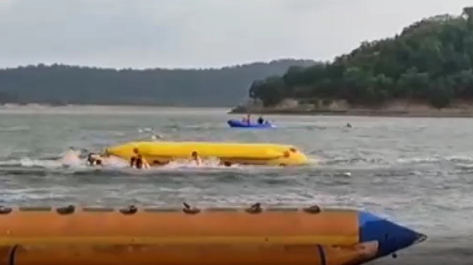 Jharkhand Koderma Tilaiya Dam Water Adventure Sports Starts From 15 ...