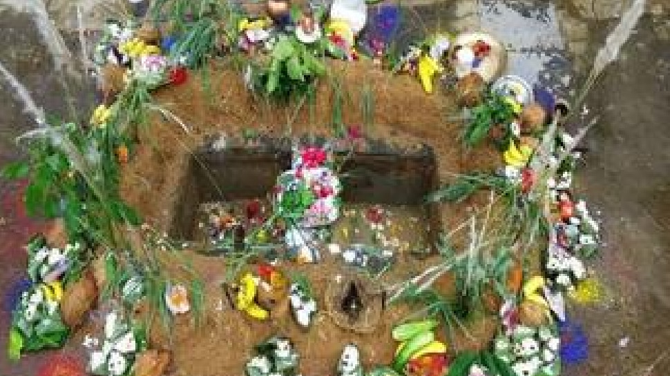 raipur today celebrated kamarchhath traditional festival Hal Shashti ...