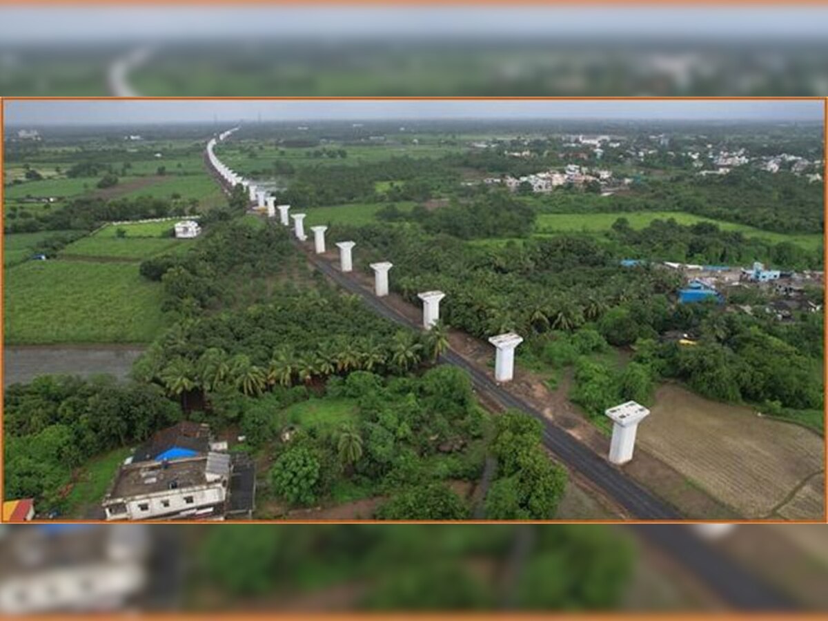 Indian railways share bullet train progress report photos see how much ...