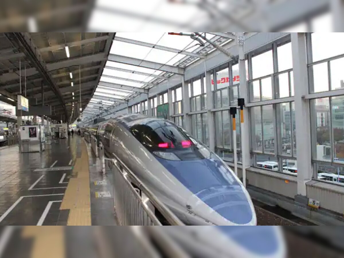 Indian railways share bullet train progress report photos see how much ...