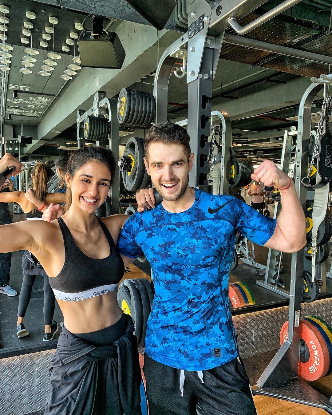 Disha Patani hot gym look photos in bikini viral on internet