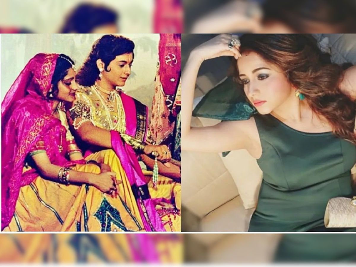 Shweta Rastogi Radha Rani Shri Krishna By Ramananda Sagar know how she ...