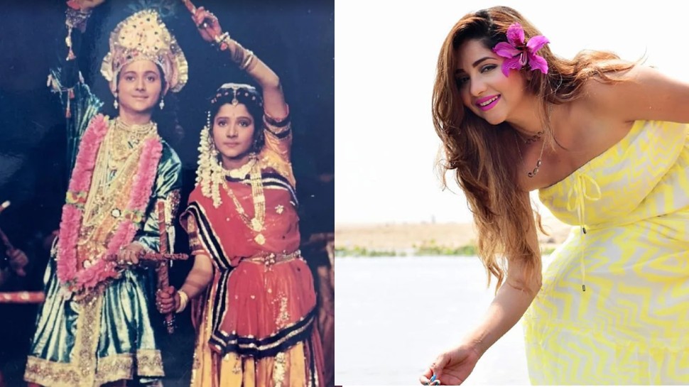 Shweta Rastogi Radha Rani Shri Krishna By Ramananda Sagar know how she ...