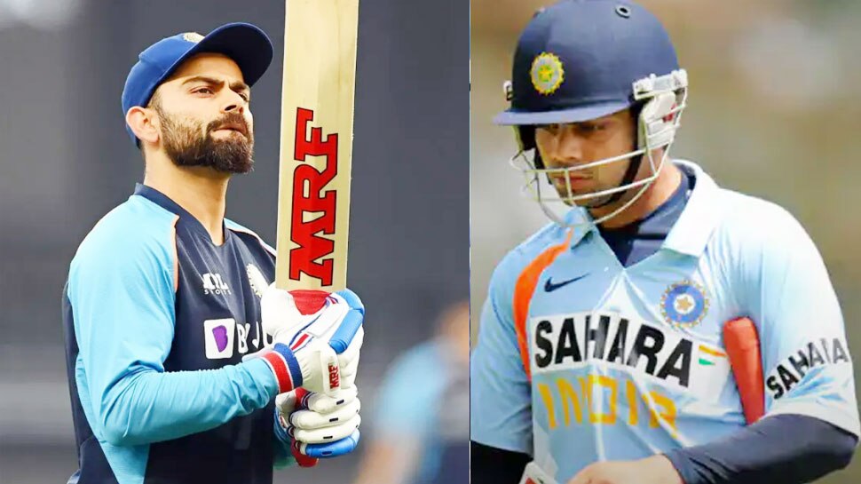 Virat Kohli made his debut for India 14 years ago scored only 12 runs ...