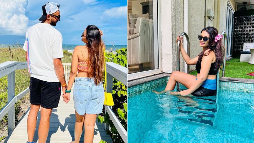 Axar Patel And His Fiance Meha Patel Love Story Gets Engaged On Axar Axar Patel And His Fiance Meha Patel Love Story Gets Engaged On Axar