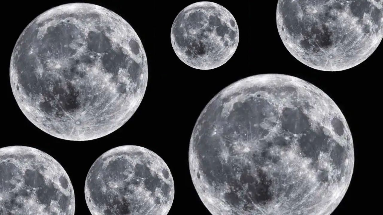 How many moons can come in the sky how many moons does earth have ...