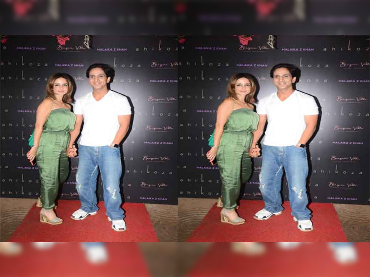 Sussanne Khan in bold outfit spotted with boyfriend Arslan goni in ...