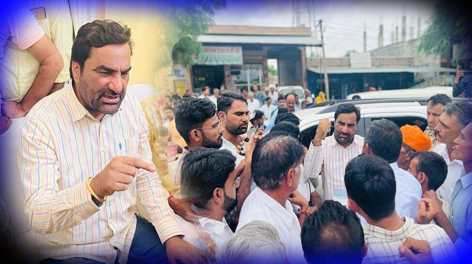 Jalore Beniwal attacks on CM ashok Gehlot demanded to hand over the ...