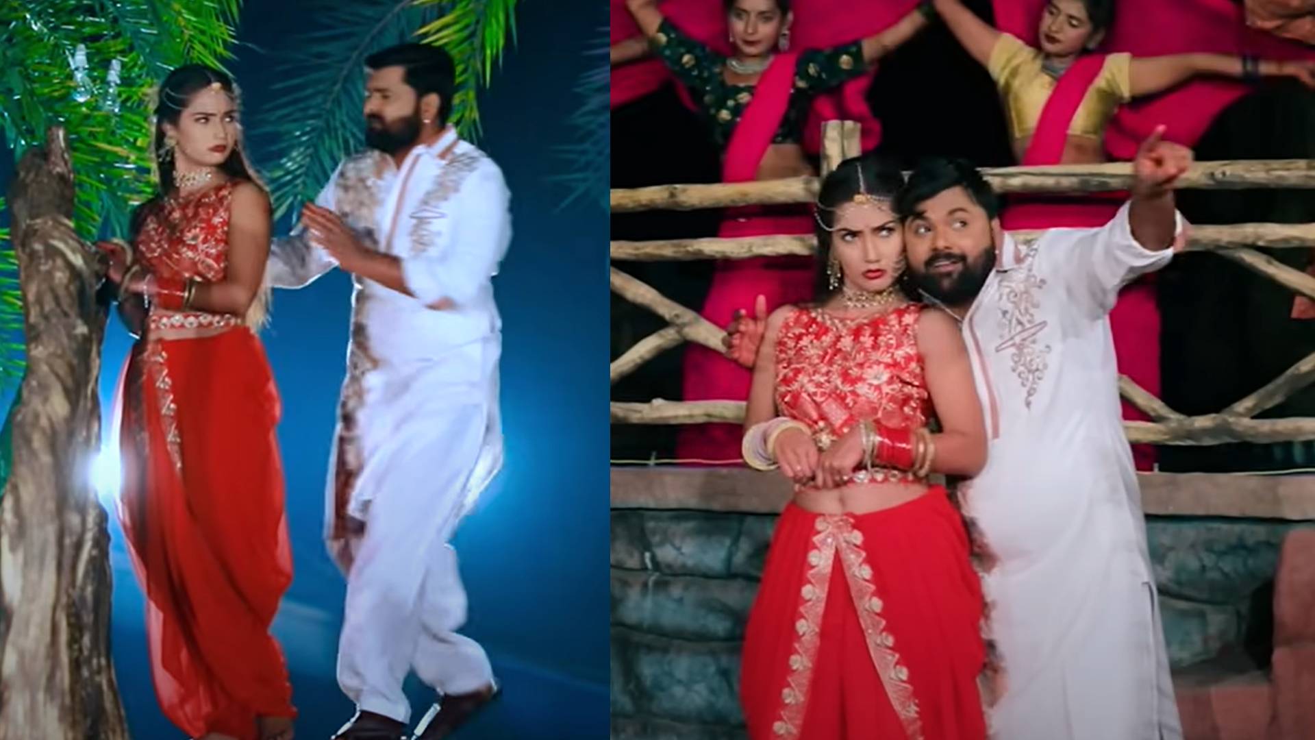 Bhojpuri Song Samar Singh and Shilip Raj song Sadia La Dus Balam ...