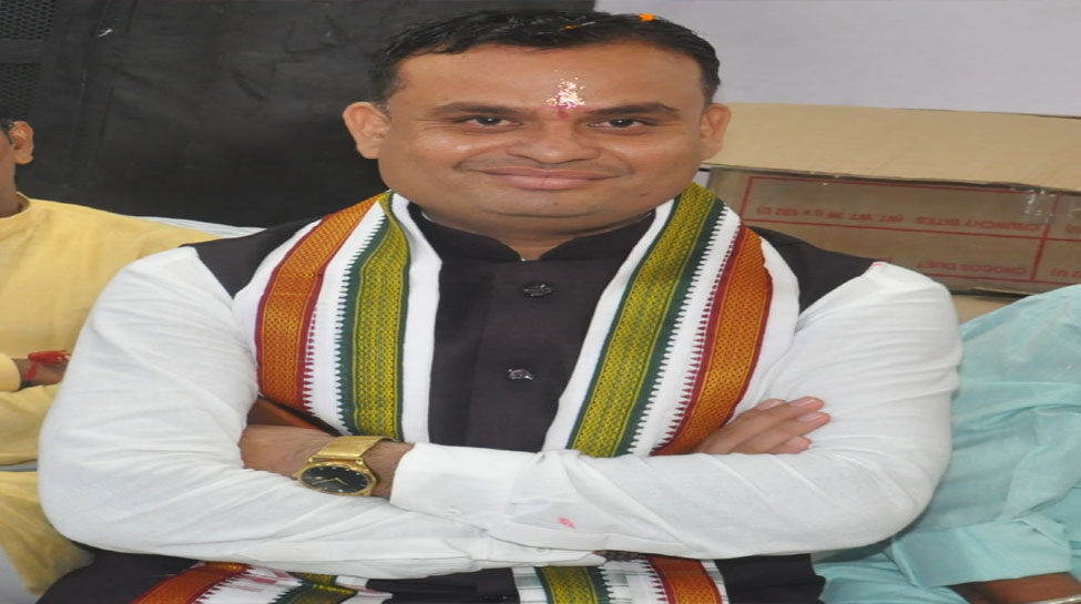 National President Vikram Singh Bhati on Barmer tour will attend the meeting of Rajput society ...