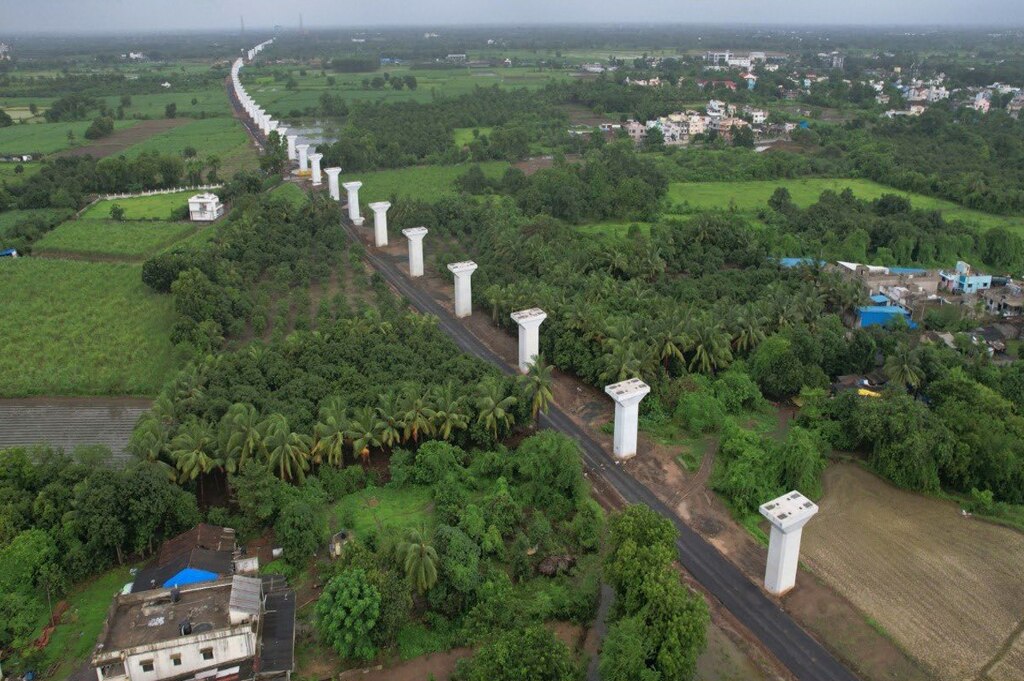 rail minister Ashwini Vaishnaw reveals progress of Bullet Train Project ...