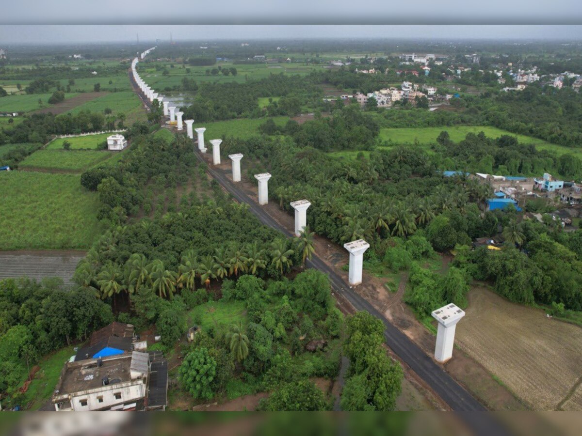 rail minister Ashwini Vaishnaw reveals progress of Bullet Train Project ...