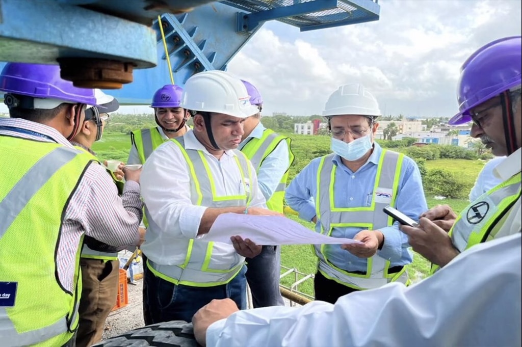 rail minister Ashwini Vaishnaw reveals progress of Bullet Train Project ...