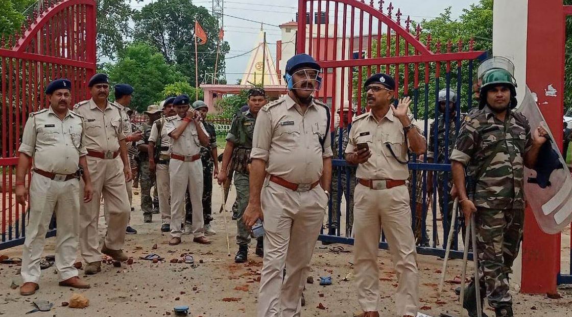 Garhwa the matter of attack on the police station creating hipe Meral ...