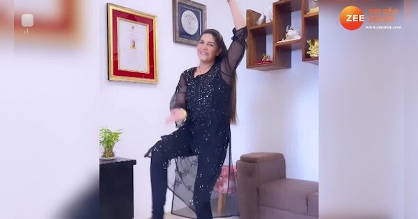 Sapna Choudhary amazing dance in black suit on Shamshera Ranbir Kapoor ...