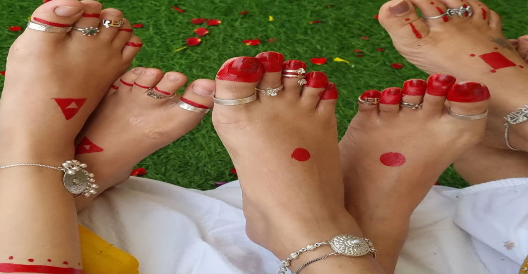 Toe ring can become Misfortune and bad dream for husband married women ...
