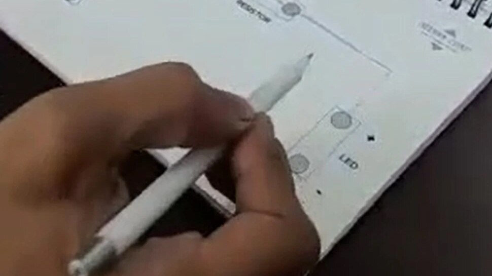 iit kanpur made special silver ink pen named sikho circuit, electronics ...