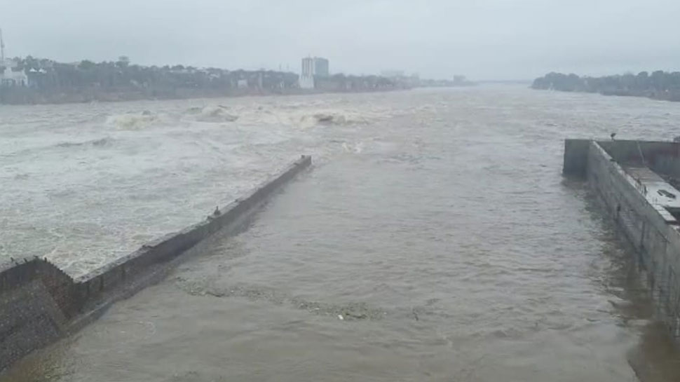 Flood Like Situation In Low Lying Areas Of Kota Massive Drainage