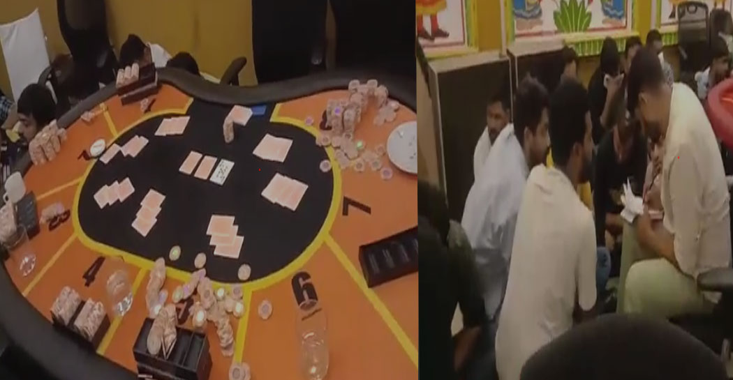 Raid on high profile party in Jaipur 84 arrested including 13 girls ...