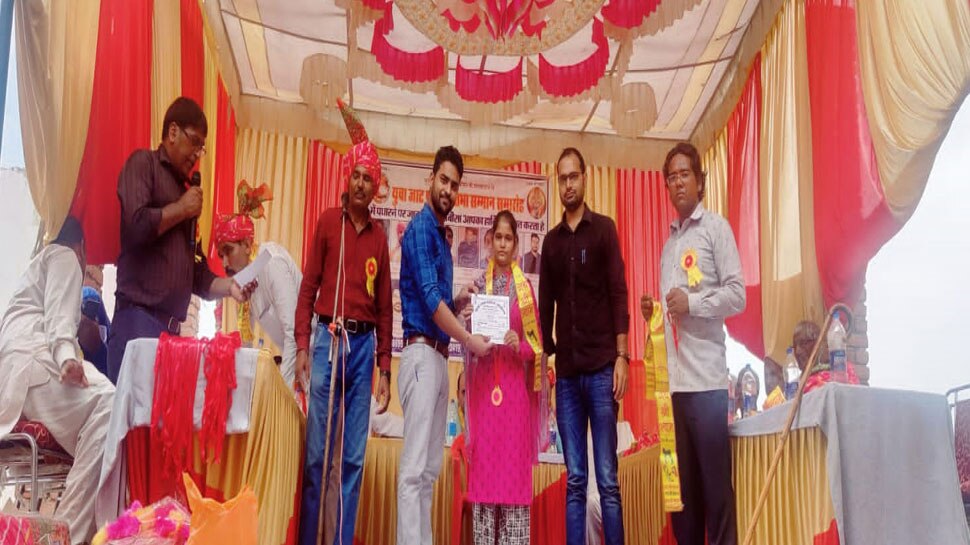 Karauli First Jat Samaj Samman Samman organized 101 talents honored ...