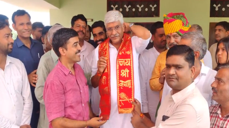 Surajgarh Jhunjhunu visit of Union Minister Shekhawat said I feel at ...