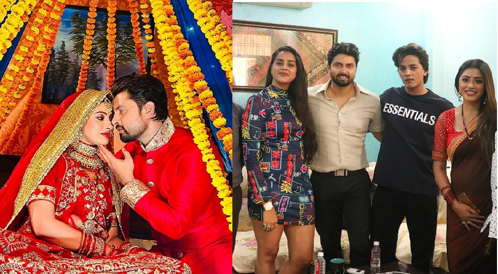 Vikrant Singh Rajput New Bhojpuri Film Yeh Bandhan Hai Pyaar Ka ...