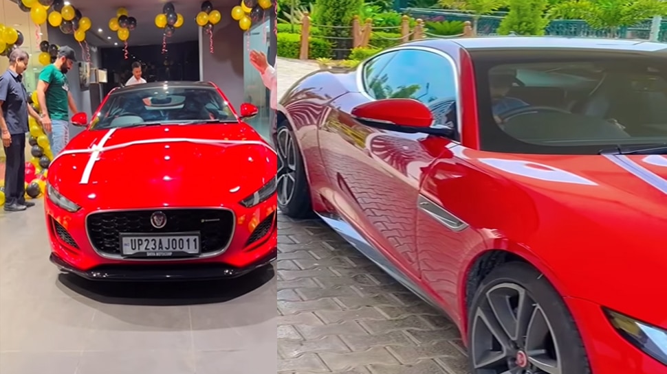 Mohammed Shami Car price features model and the name is Jaguar F-Type ...