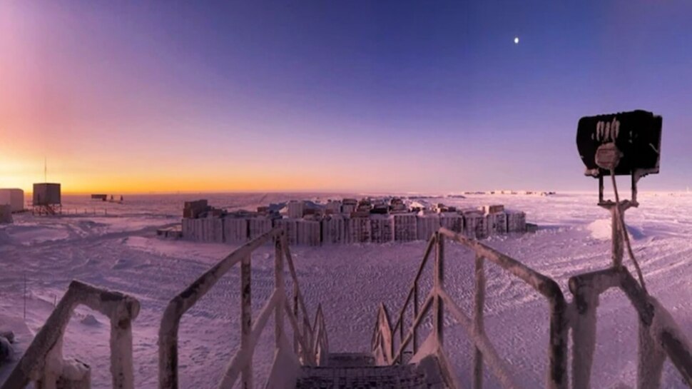 Winter is over Sun rises in Antarctica after four months of darkness ...