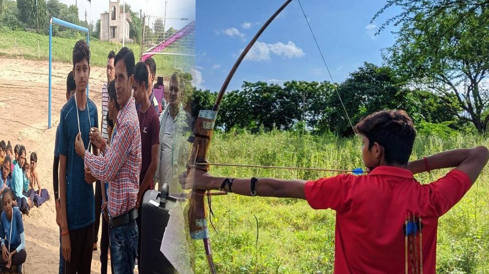 Degana Two brothers won silver medal in archery by staying at home ...