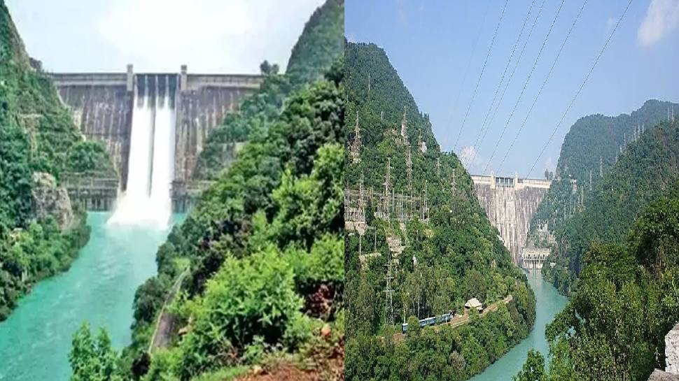 Water level in Bhakra Dam has crossed the danger mark, anytime ...