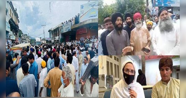 Demonstration of the Sikh community in the case of forced conversion to ...