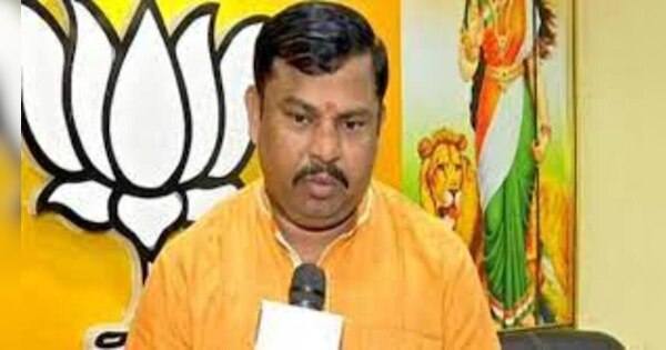 BJP suspended its party MLA Tiger Raja Singh for giving controversial ...