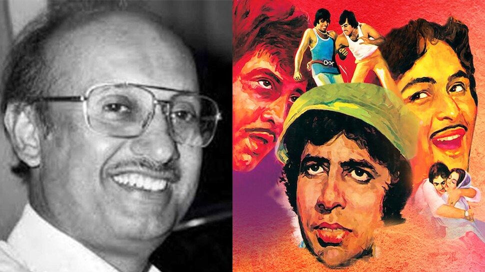 Bollywood Legends Mamohan Desai Film Amar Akbar Anthony Hinduism Islam ...