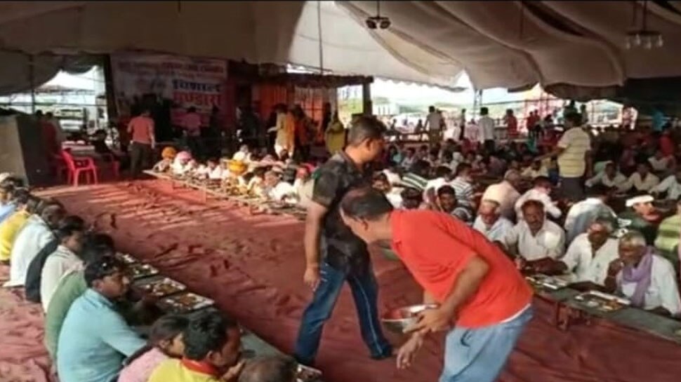 Ramsa Pir biggest Bhandara food is prepared for 10 thousand devotees ...