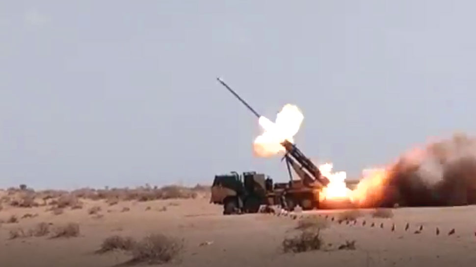 Pinaka missile test fired at Pokaran field firing range | वायुसेना को ...
