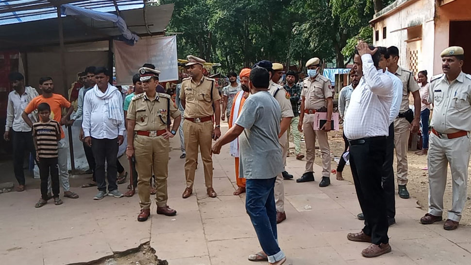 Range IG Umesh Dutta reached Alwar and took information about the ...