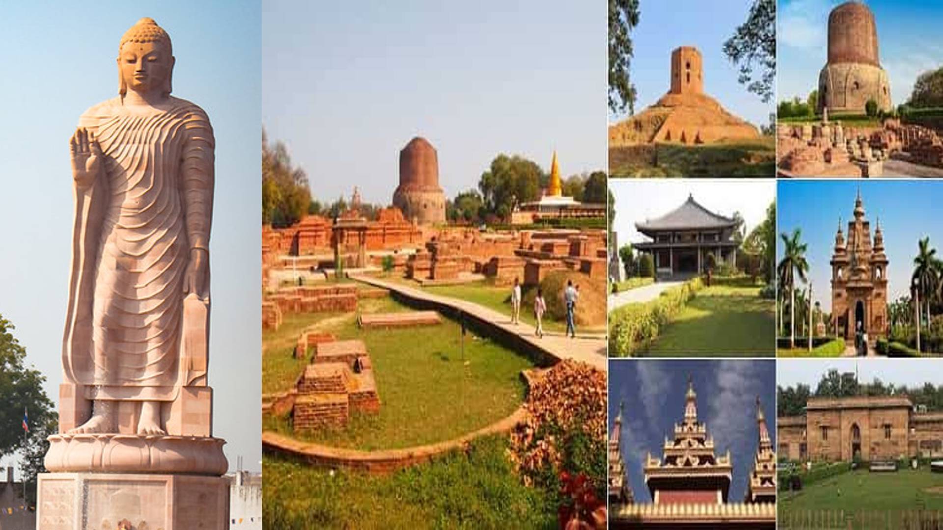 Varanasi Sarnath buddhist circuit construction work will complete by ...