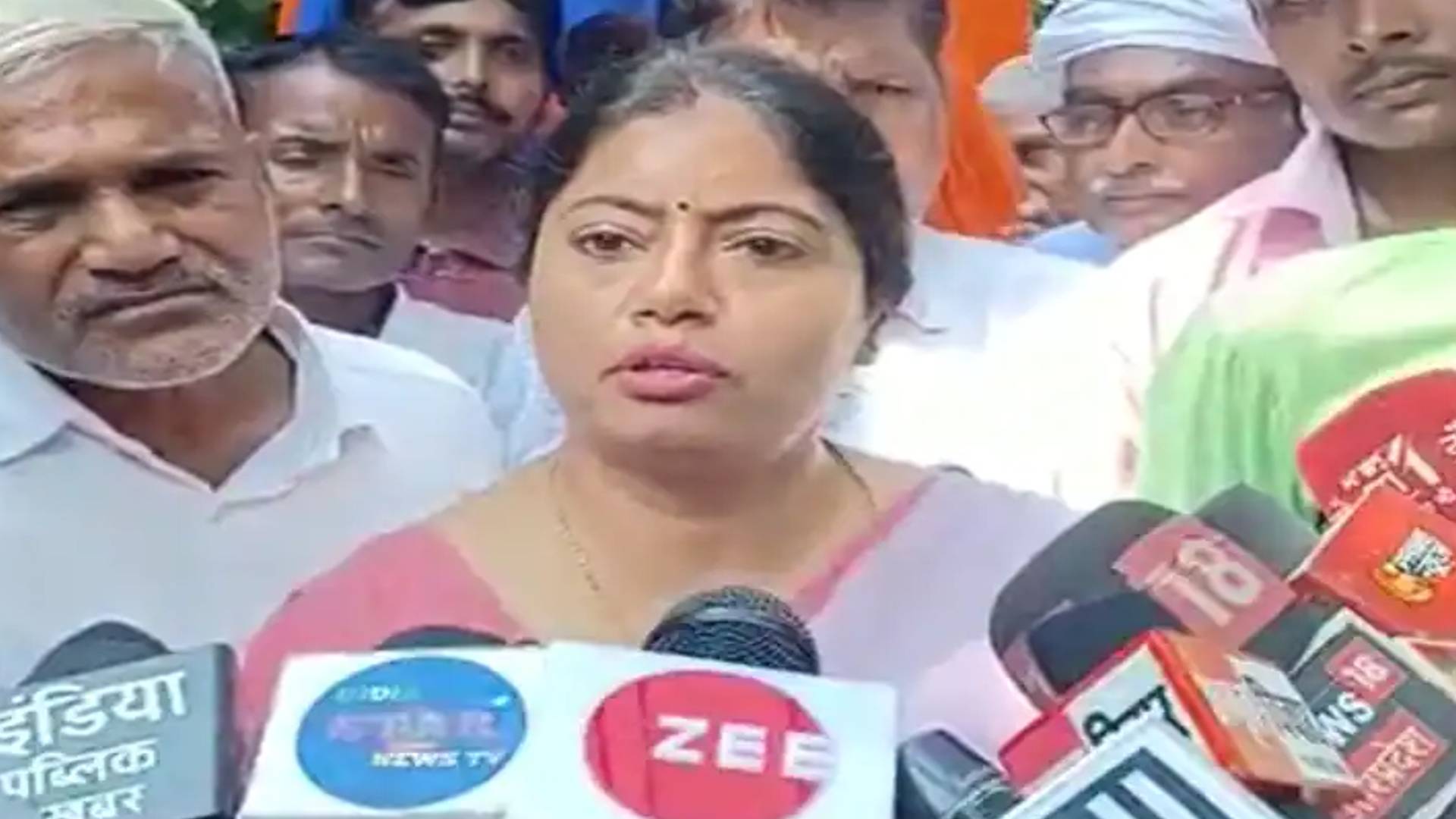 MLA Pallavi Patel demands CBI probe in Sone Lal Patel death case and Z ...