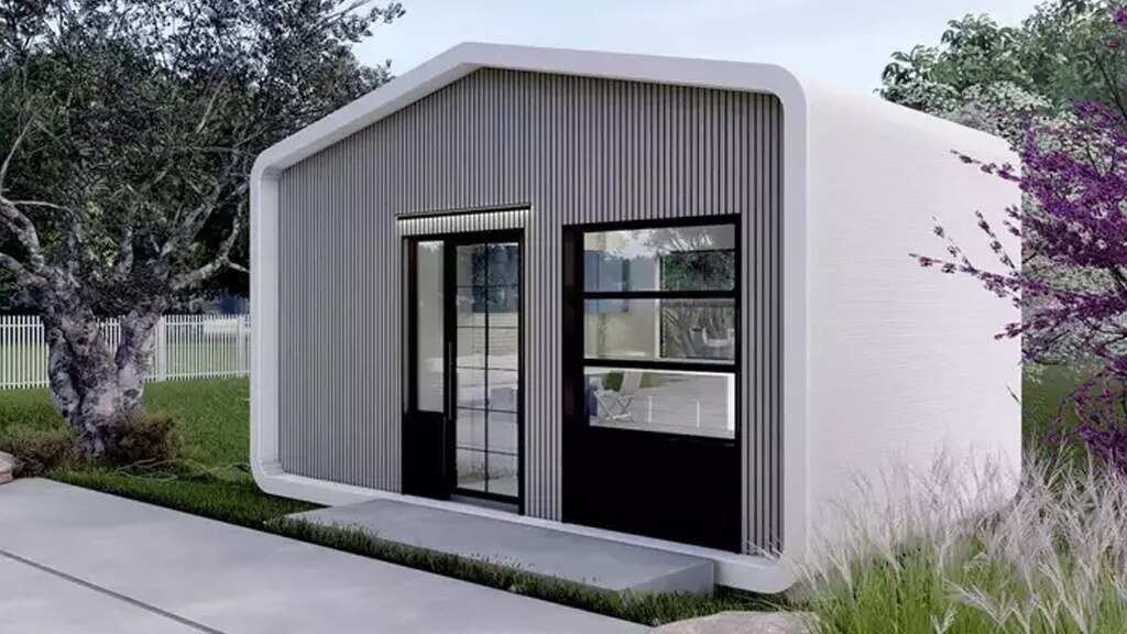 Azure Startup Company using recycled plastic to 3D print prefab tiny ...