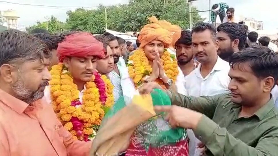 Student union elections in Shahpura AVBP candidate for post of ...
