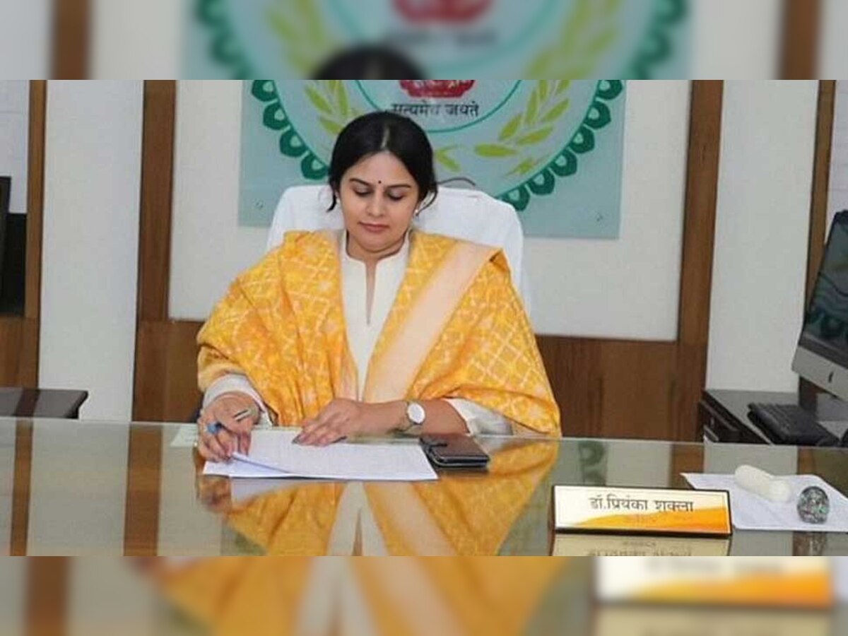 IAS Officer Priyanka Shukla Quit Job as MBBS Doctor and become UPSC ...