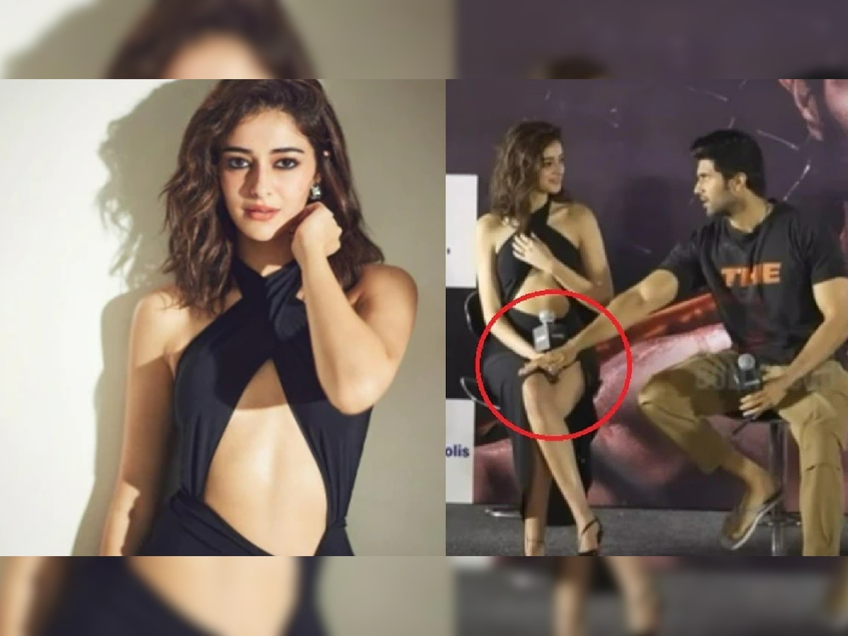 Ananya Panday Kiara Advani Kriti Sanon Disha Patani Parineeti Chopra Oops Moment Saved By Co ...