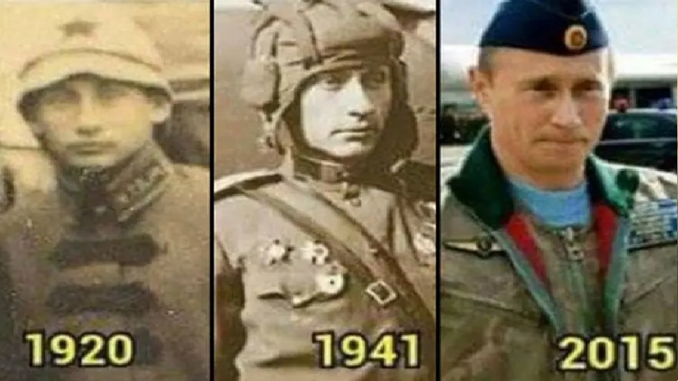 Time Travel Time Travelers Photos Vladimir Putin