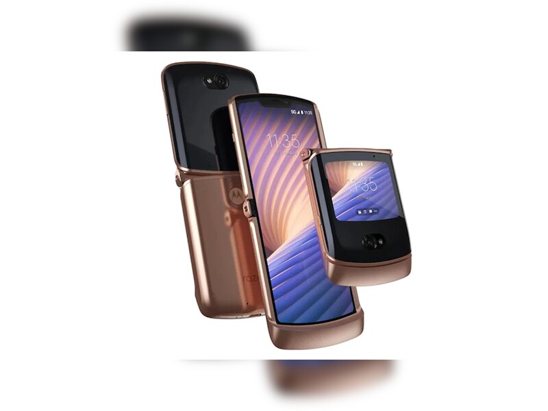 Top-5 Flip Phone Galaxy Z Flip3 Nokia 2720 V Flip Motorola RAZR 5G And ...