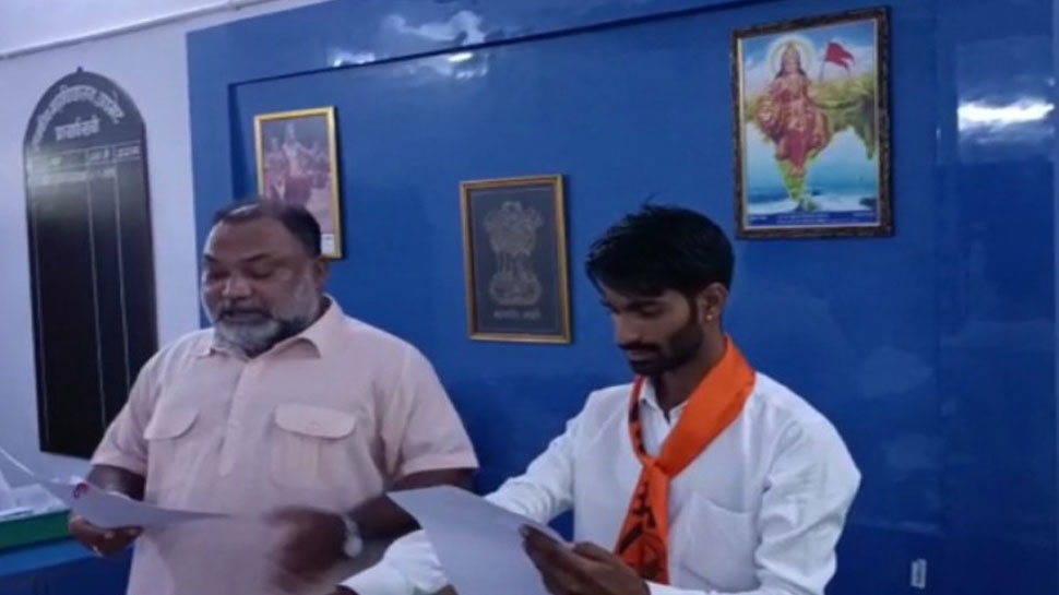 ABVP president elected unopposed after high voltage drama in Amet ...