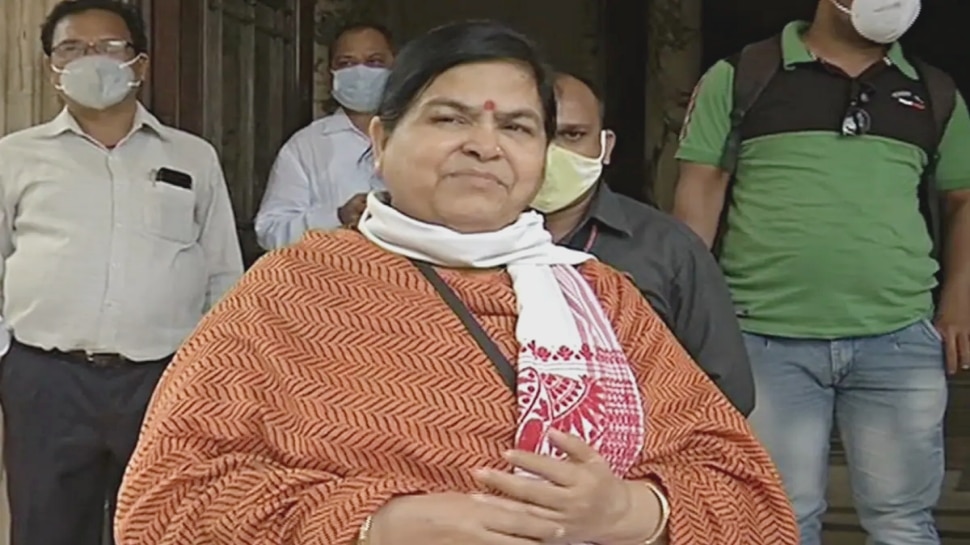 mp politcs usha thakur announcement regarding ram van gaman path before ...