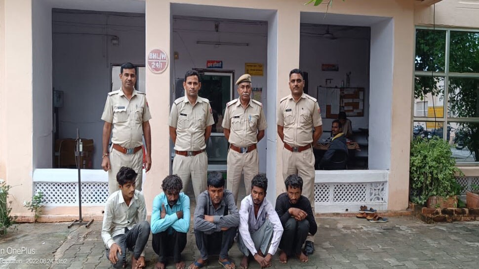 Asind Five accused arrested in tractor theft case stolen tractor also ...