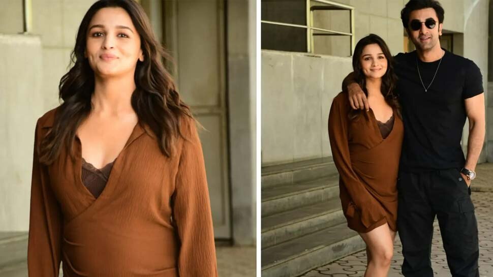 Ranbir Kapoor joked about wife Alia Bhatt baby bump now apologizes for his remark htzs | रणबीर ...