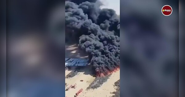 largest tyre dump in kuwait burning 7 million tires in smoke went viral ...