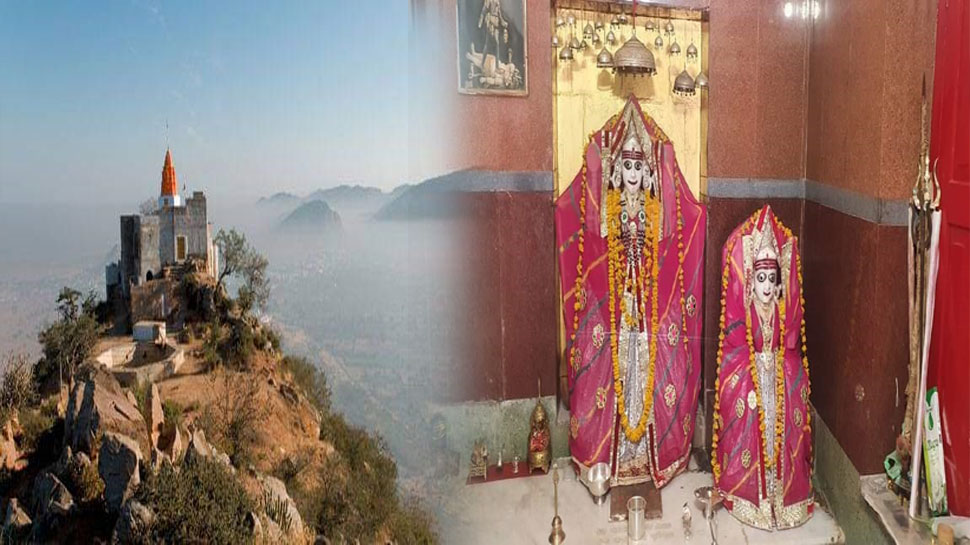 Pushkar Demand raised to provide facilities to reach Savitri Mata ...